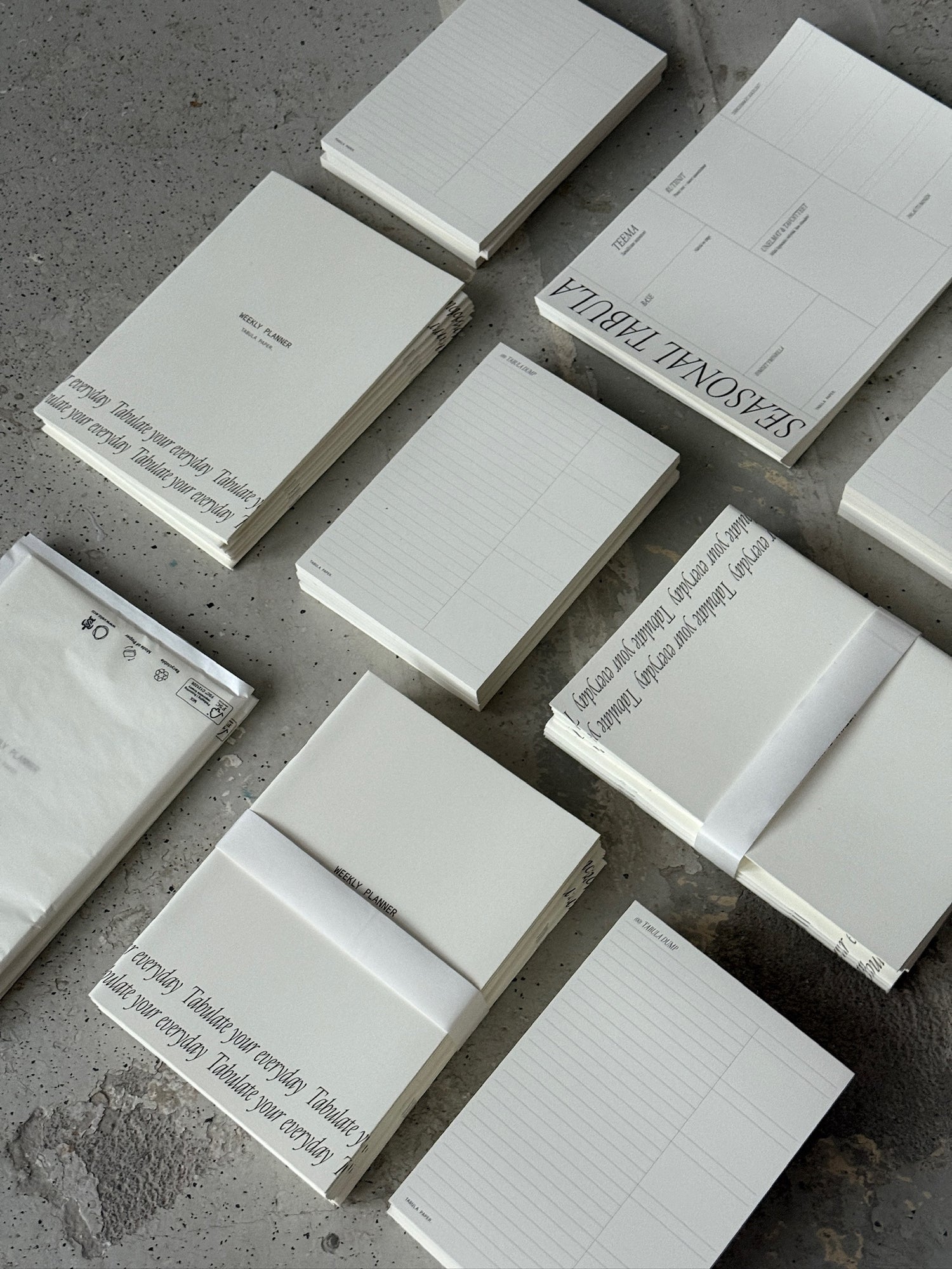 Tabula Paper | Tabulate your everyday