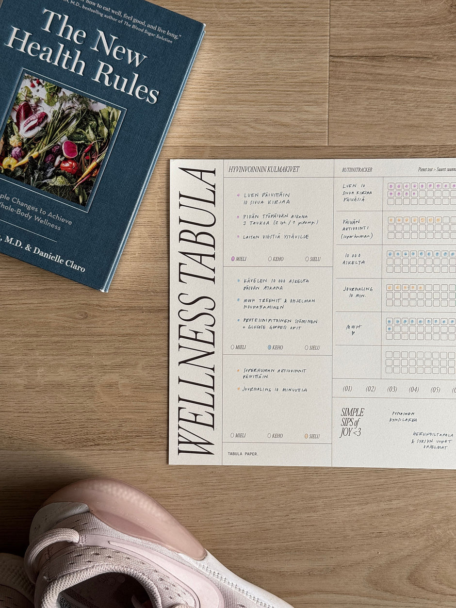 Tabula Paper | Tabulate your everyday