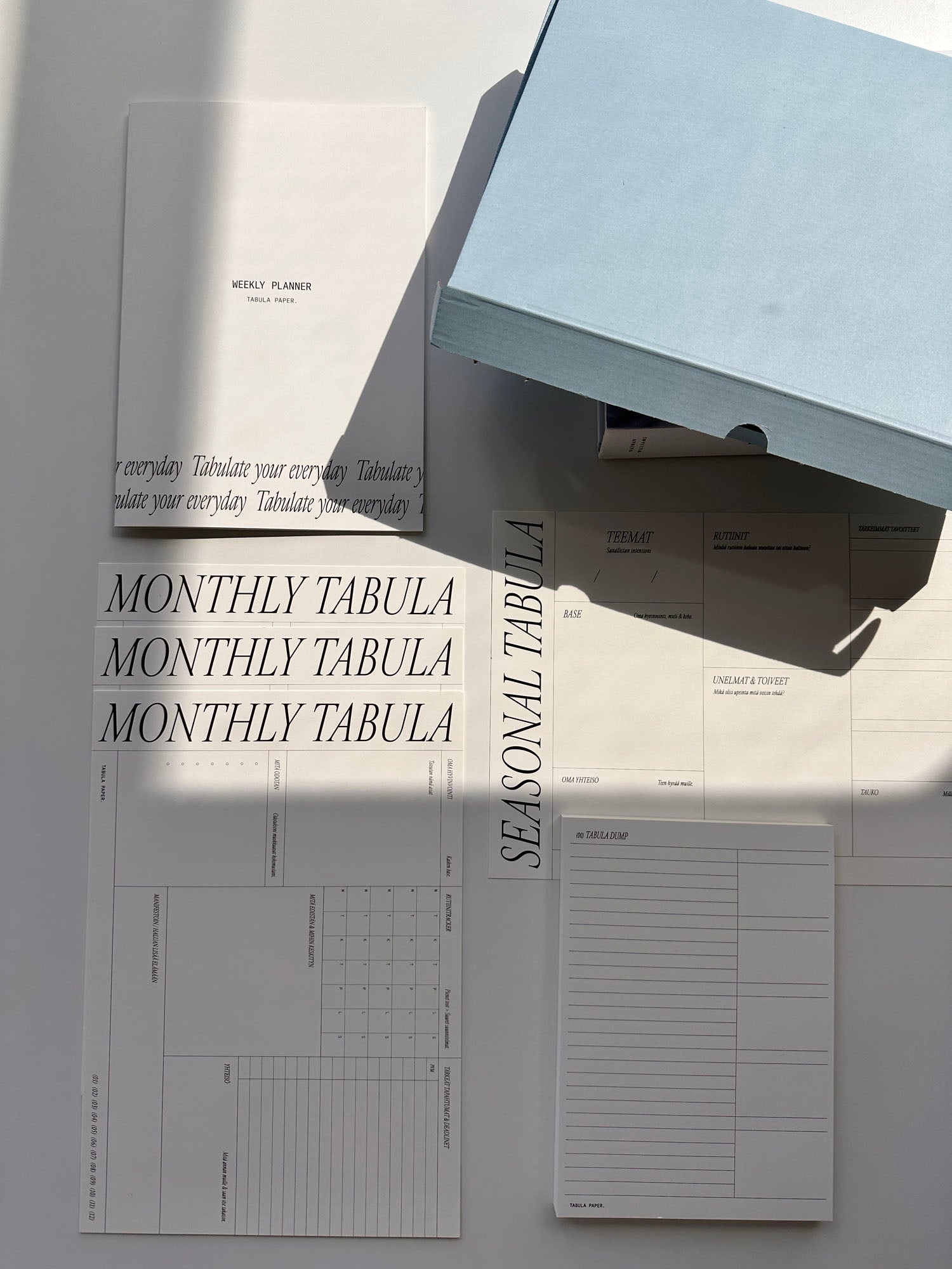 Tabula Kit | Tabula Paper