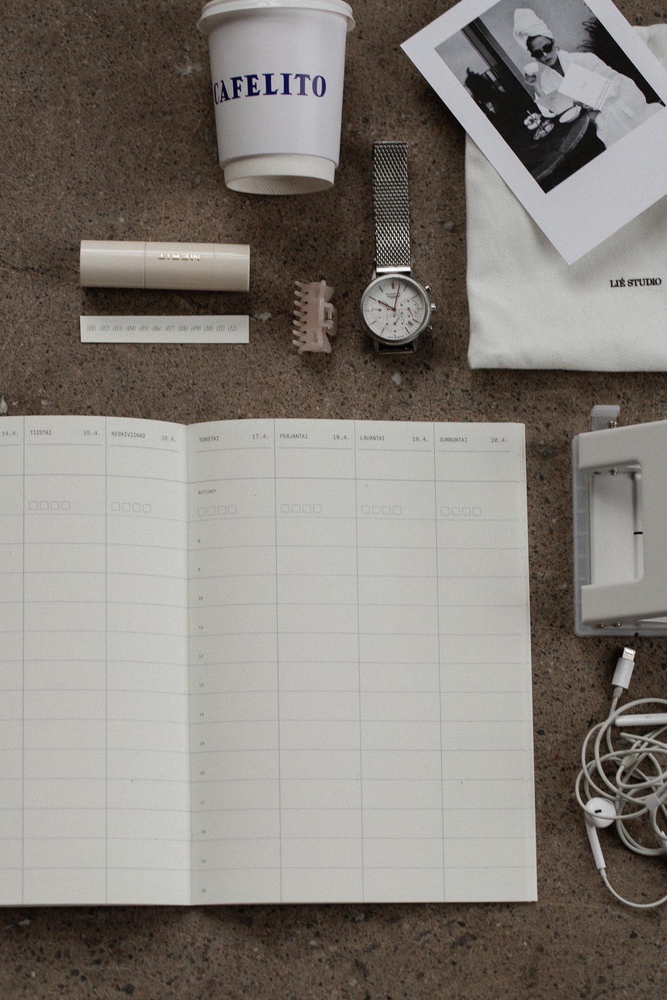 Tabula Paper | Tabulate your everyday