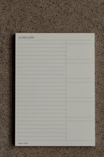 Tabula Kit® | Kvartaalikalenteri | Tabula Paper