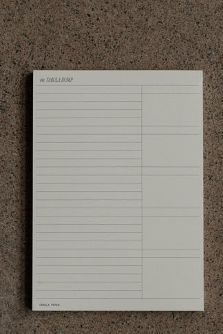 Tabula Kit® | Kvartaalikalenteri | Tabula Paper