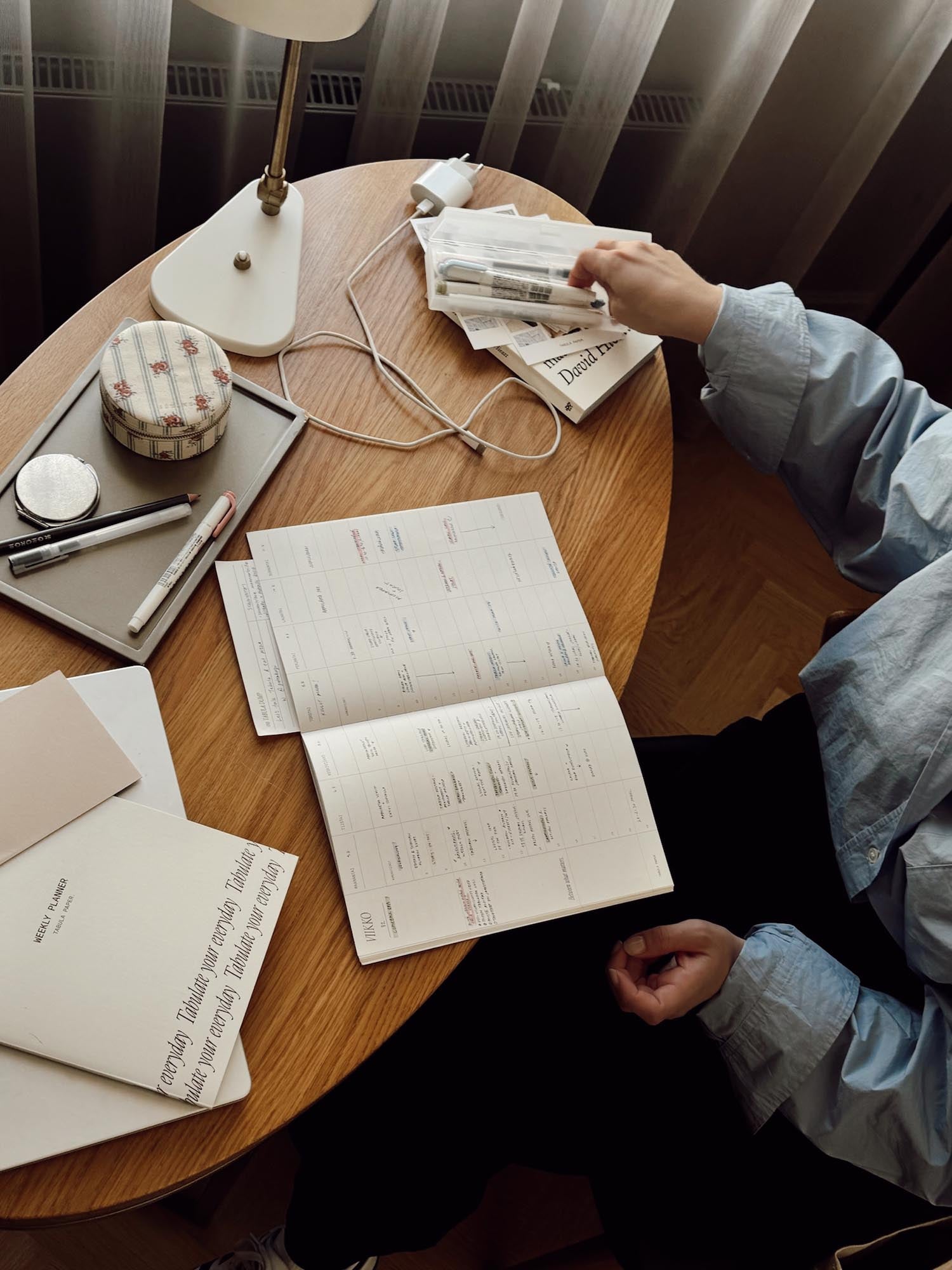 Tabula Paper | Tabulate your everyday