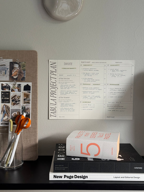 Tabula Paper | Tabulate your everyday