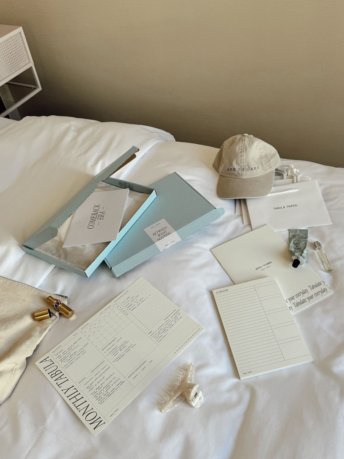 Tabula Paper | Tabulate your everyday