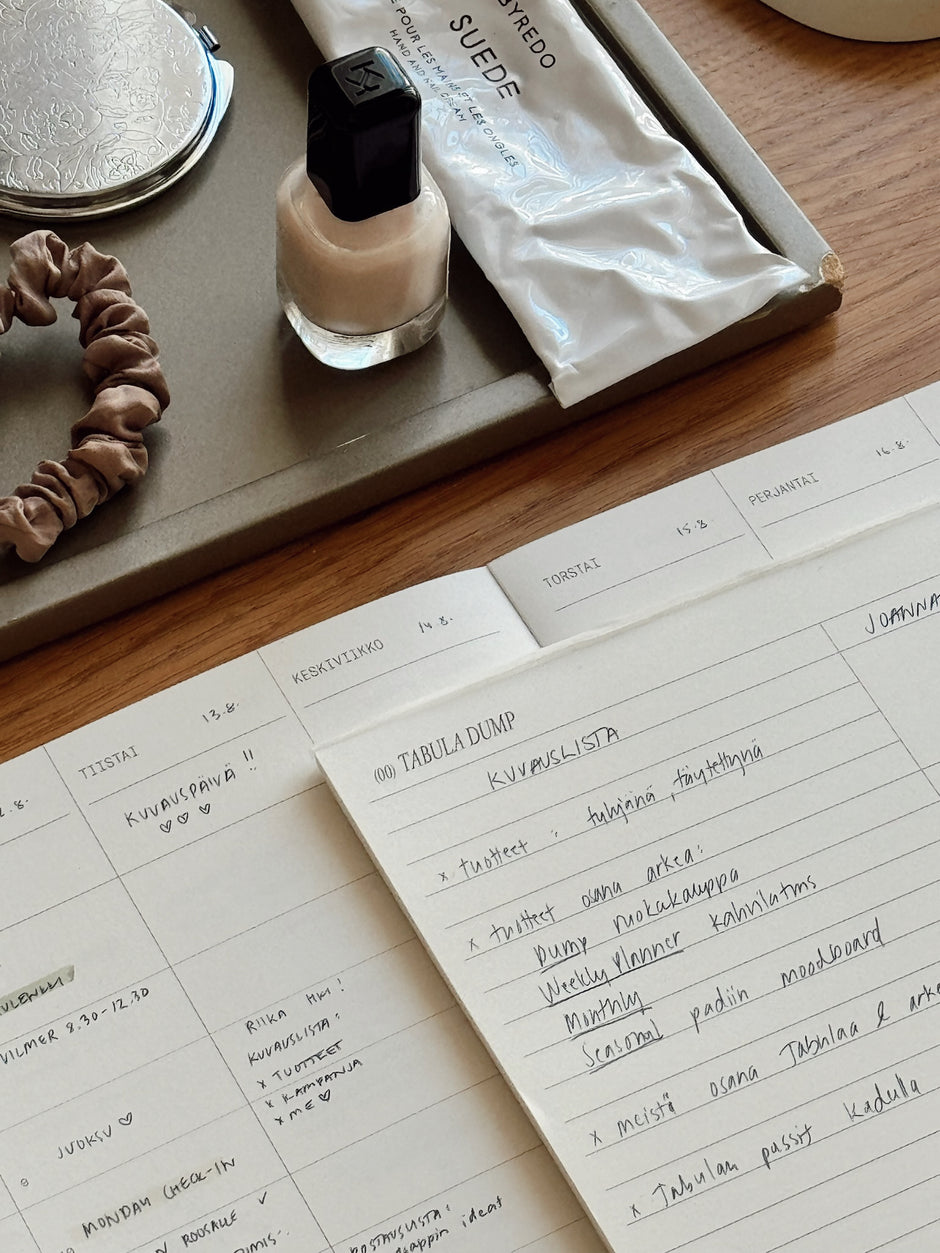 Tabula Paper | Tabulate your everyday