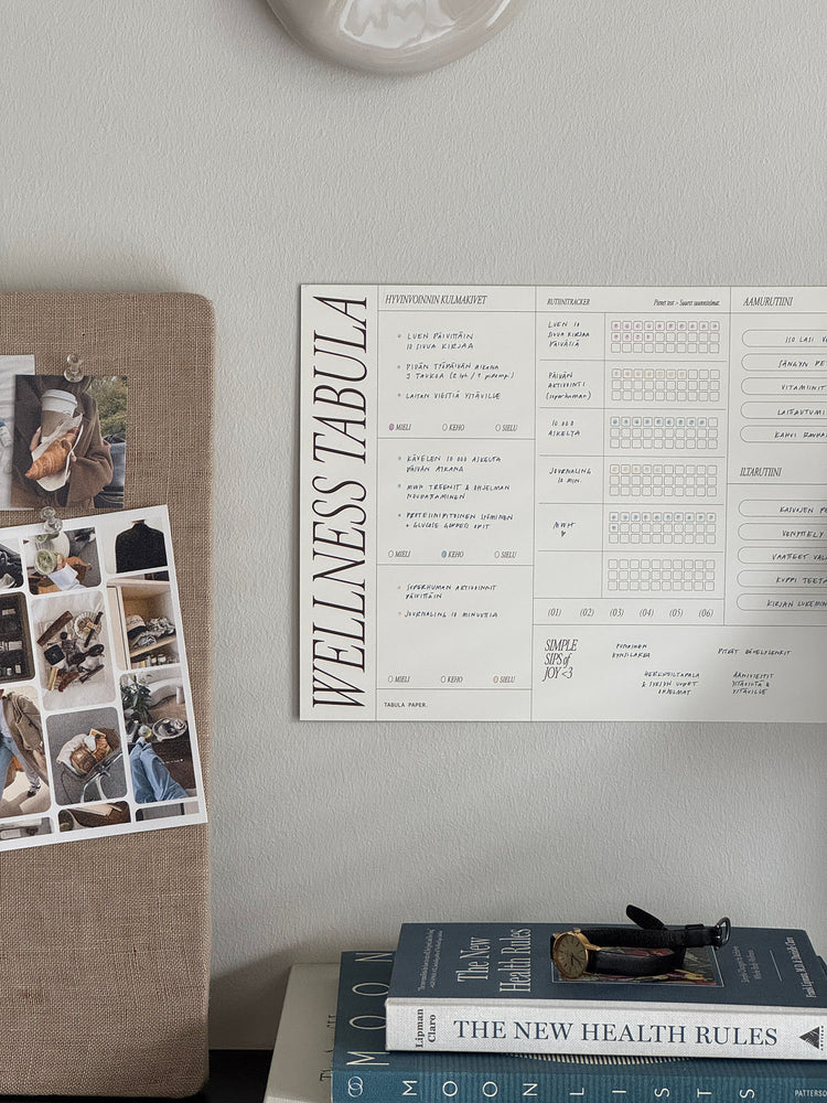 Tabula Paper | Tabulate your everyday