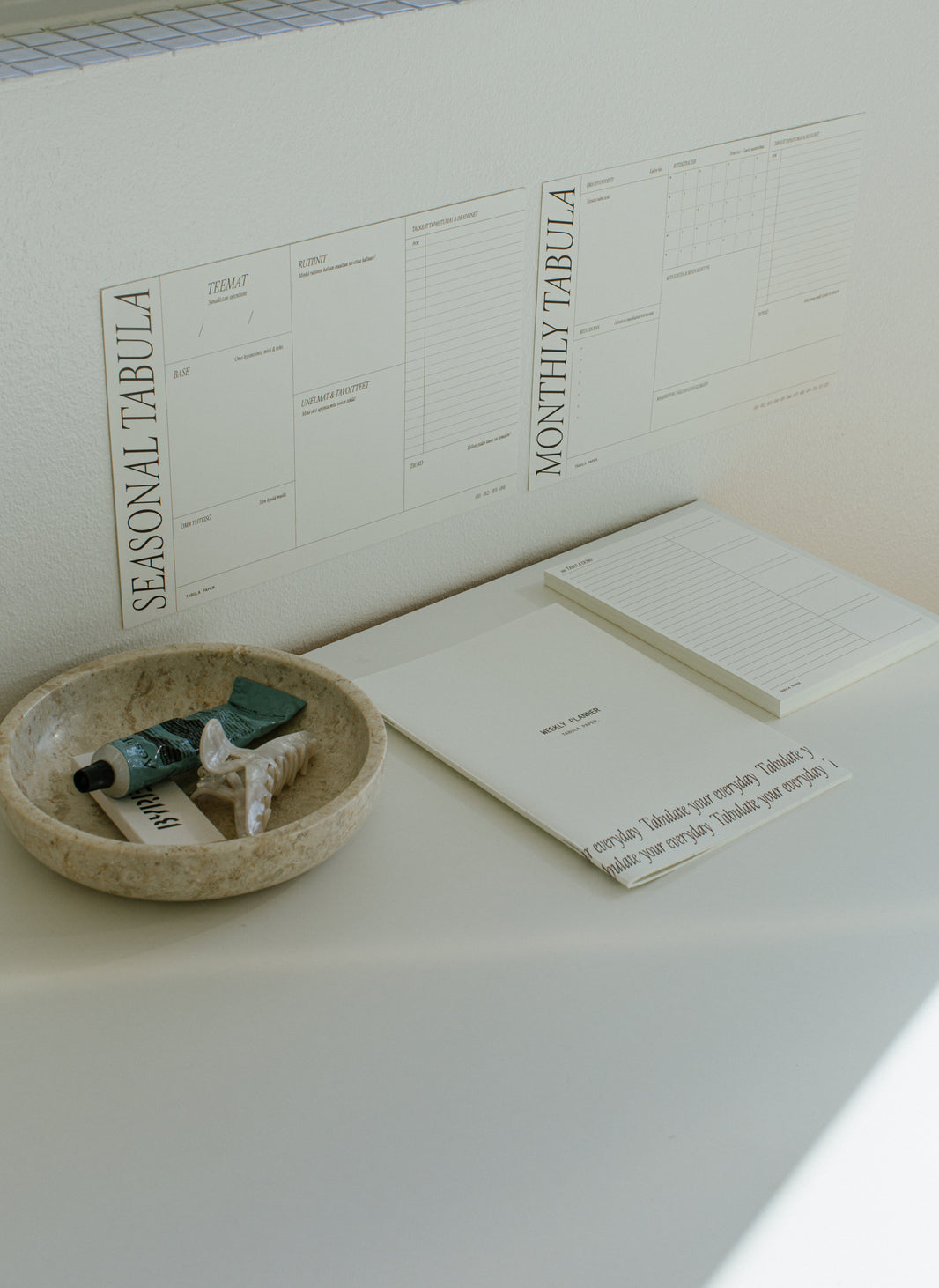 Tabula Paper | Tabulate your everyday